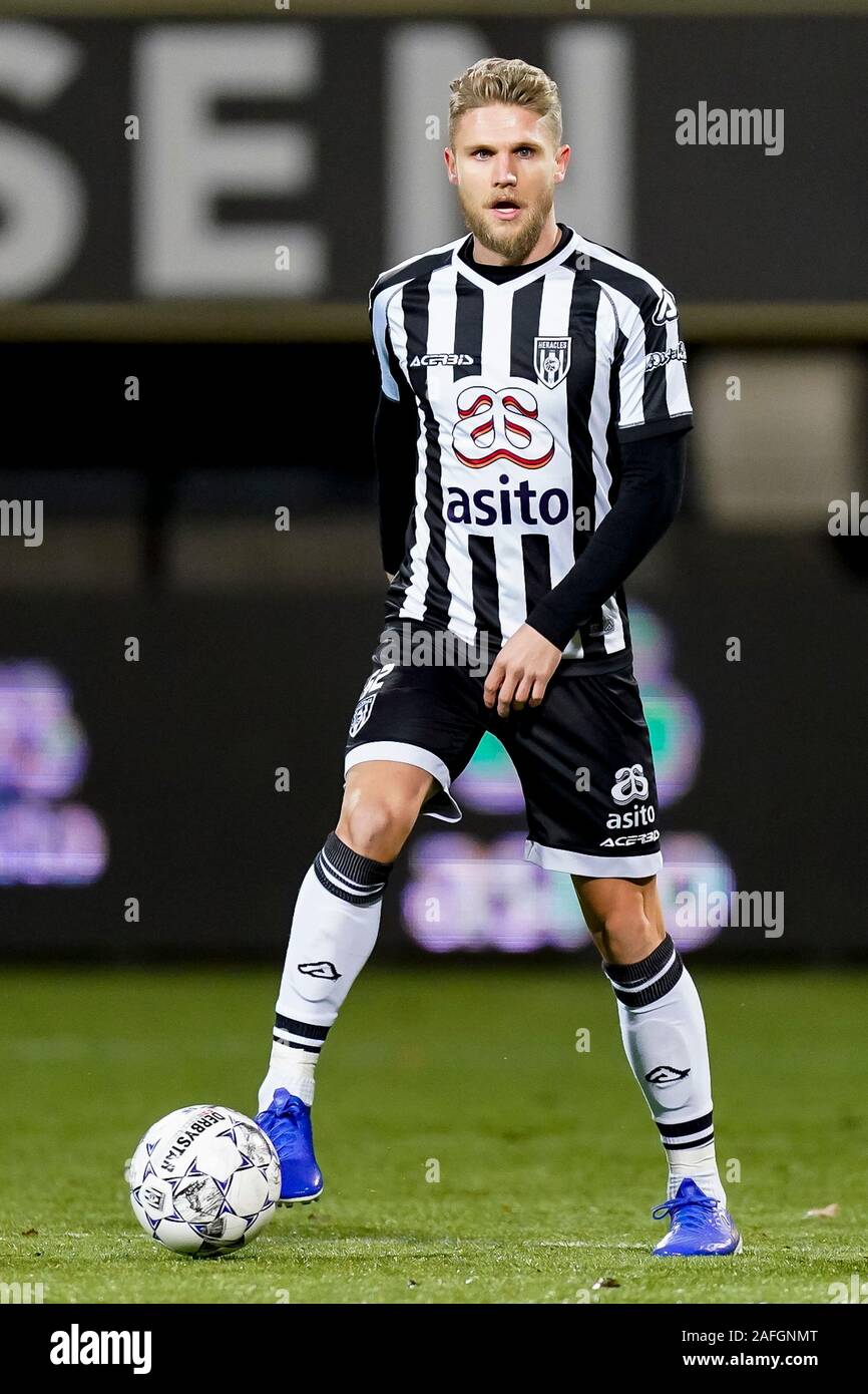 Almelo, Netherlands. 15th Dec, 2019. ALMELO, Heracles Almelo - FC ...