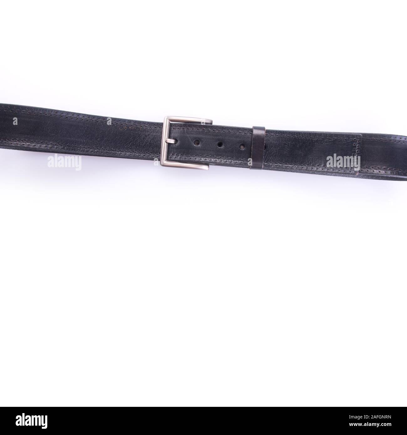 Folded belts hi-res stock photography and images - Alamy