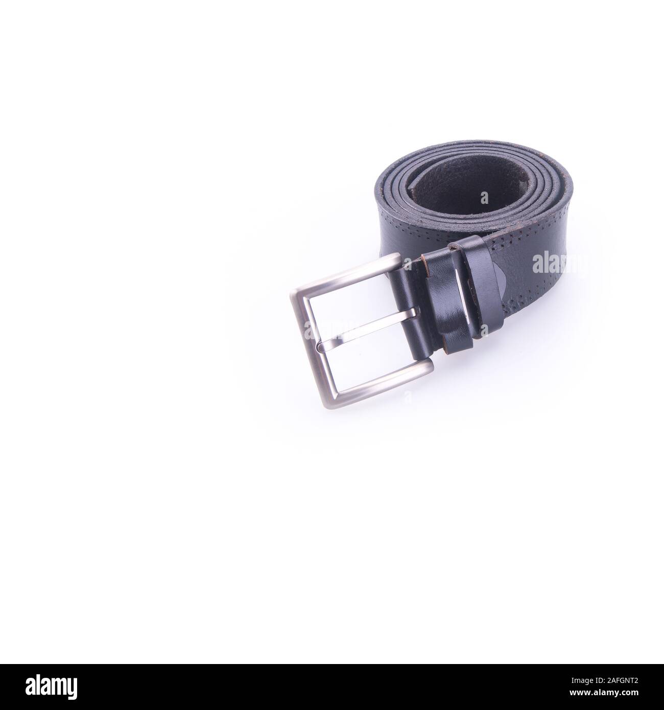 Folded belts hi-res stock photography and images - Alamy