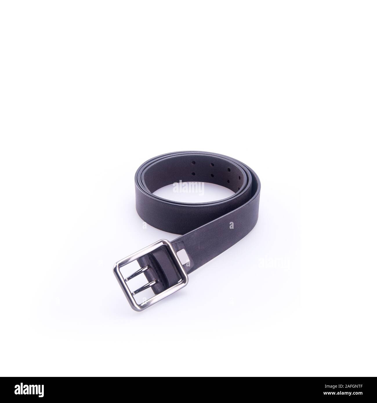 Folded belts hi-res stock photography and images - Alamy