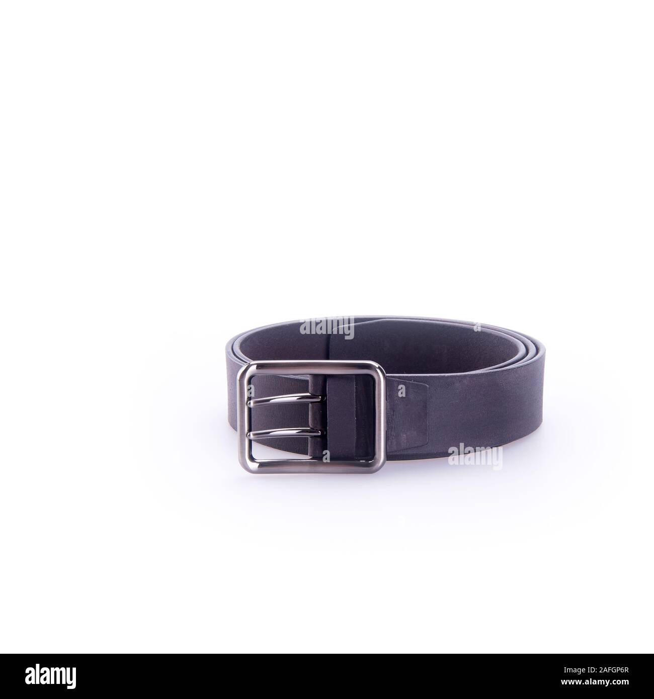 belt or brown colour belts on a background new Stock Photo - Alamy