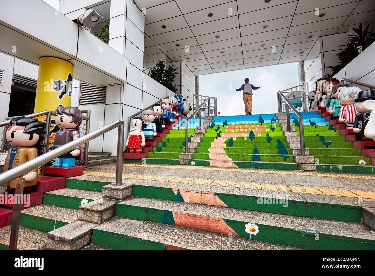 Entrance kowloon hi-res stock photography and images - Alamy