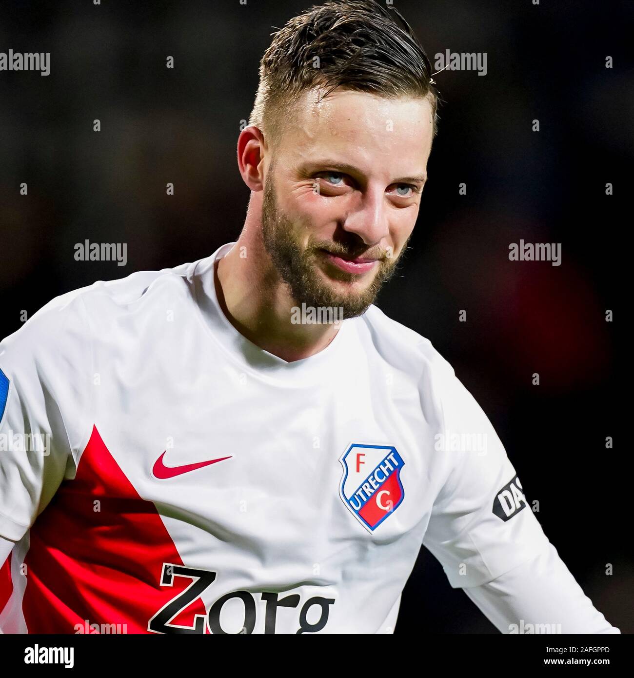 Almelo, Netherlands. 15th Dec, 2019. ALMELO, Heracles Almelo - FC Utrecht, 15-12-2019, football ...