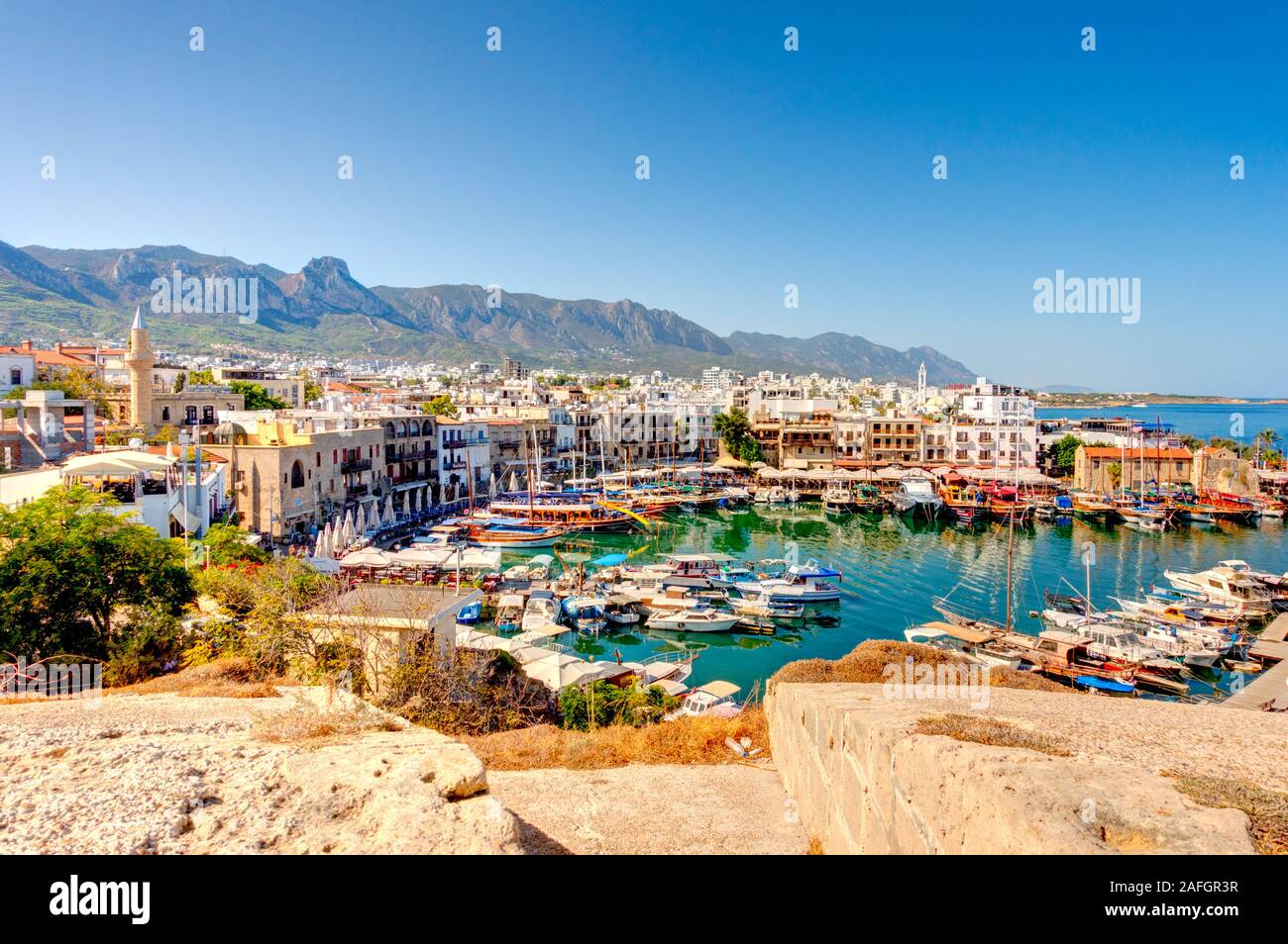Kyrenia (Girne), North Cyprus Stock Photo - Alamy