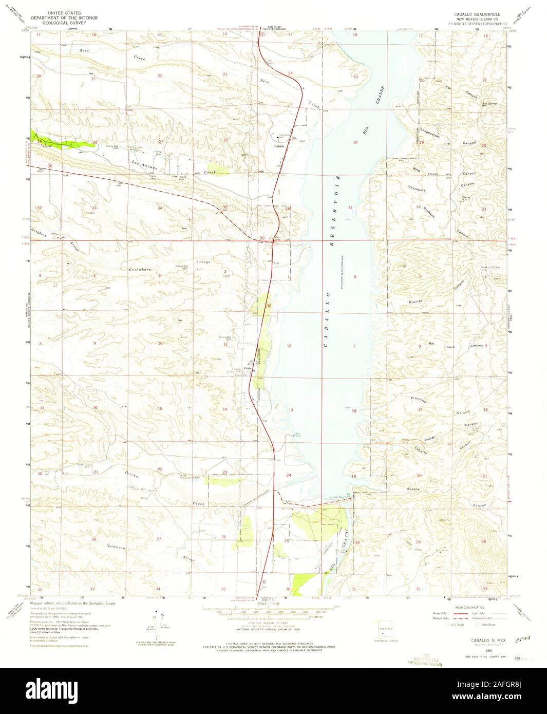 Caballo map hi-res stock photography and images - Alamy