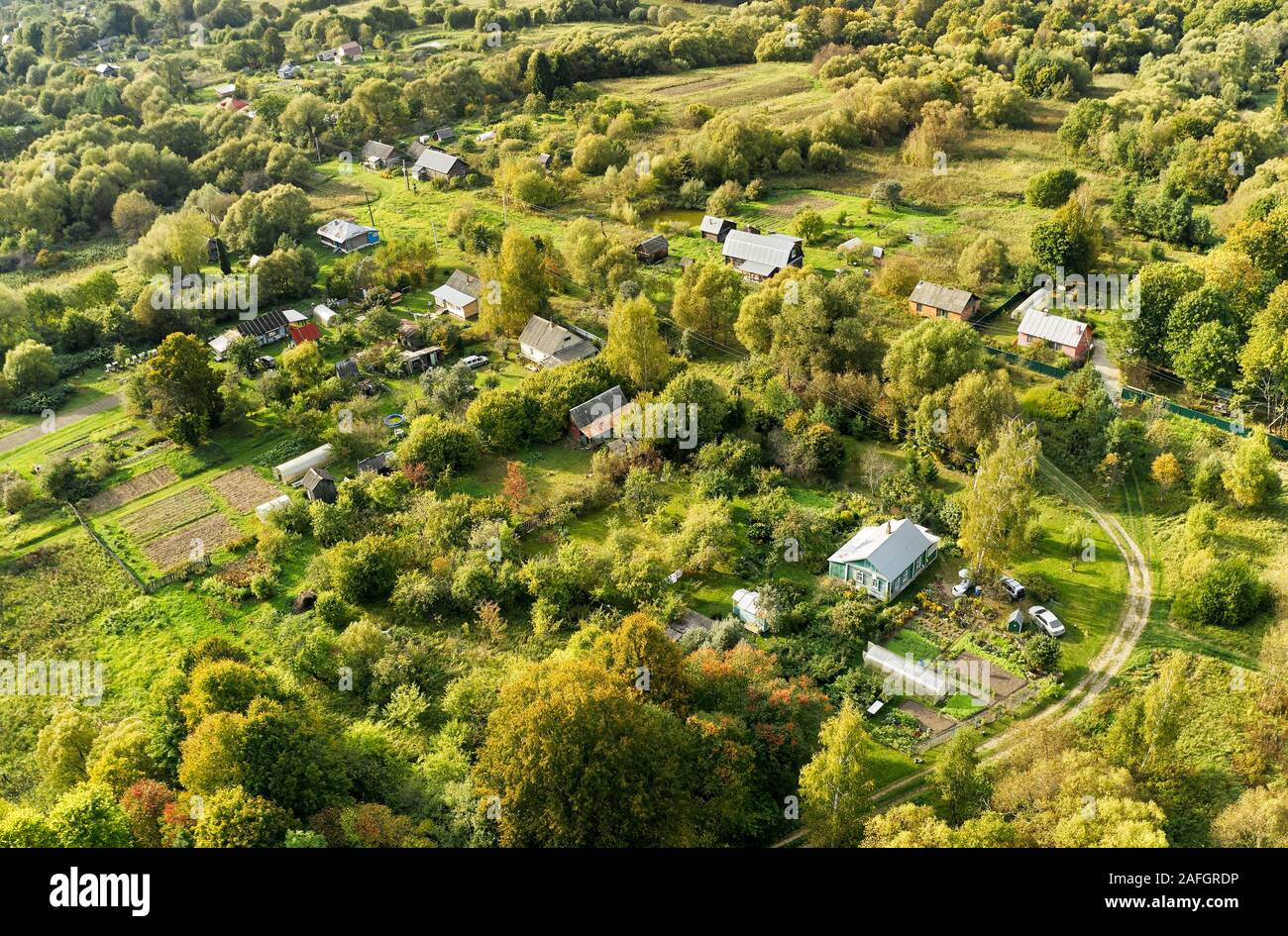 Russian country houses hi-res stock photography and images - Alamy