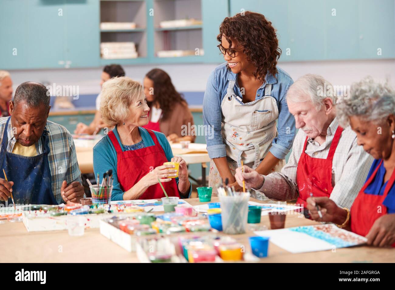 Five seniors hi-res stock photography and images - Alamy
