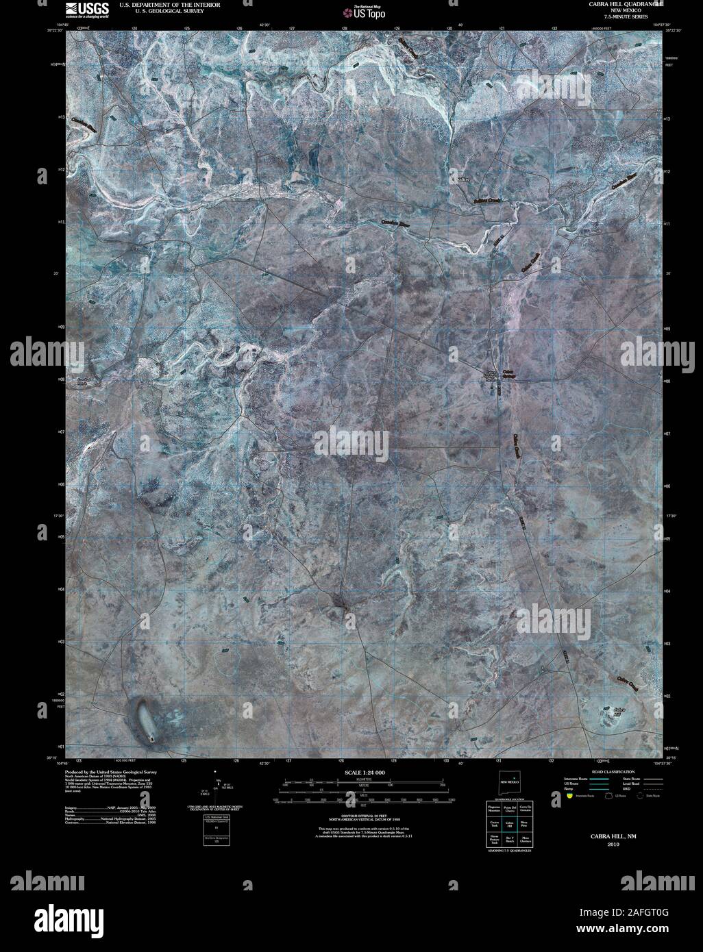 Cabra map hi-res stock photography and images - Alamy