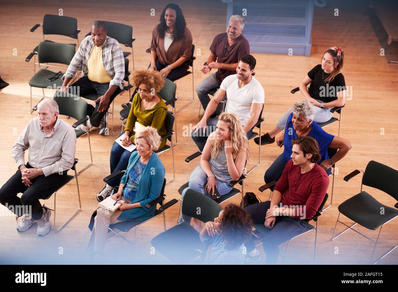 African community from above hi-res stock photography and images - Alamy