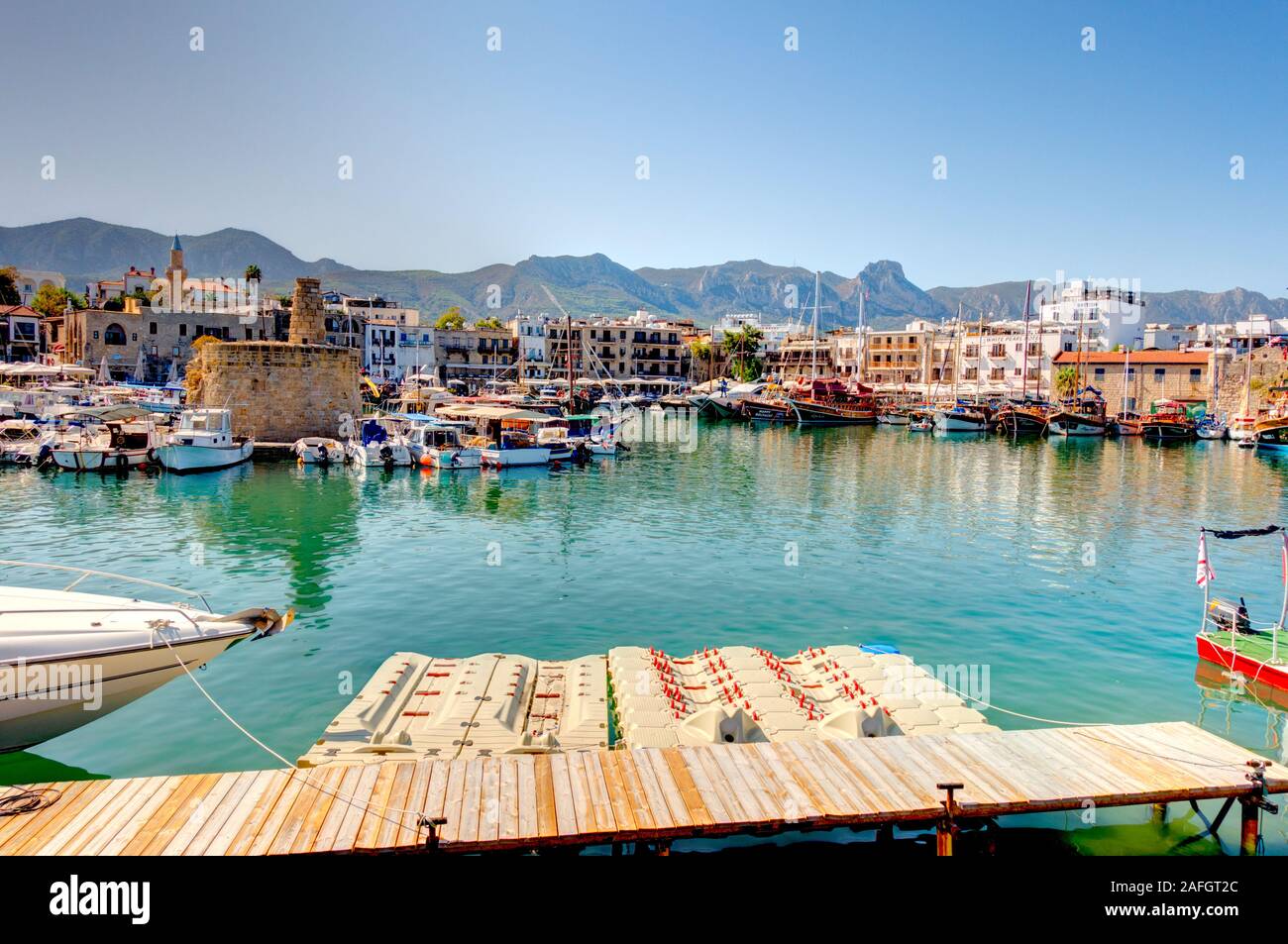 Kyrenia (Girne), North Cyprus Stock Photo - Alamy