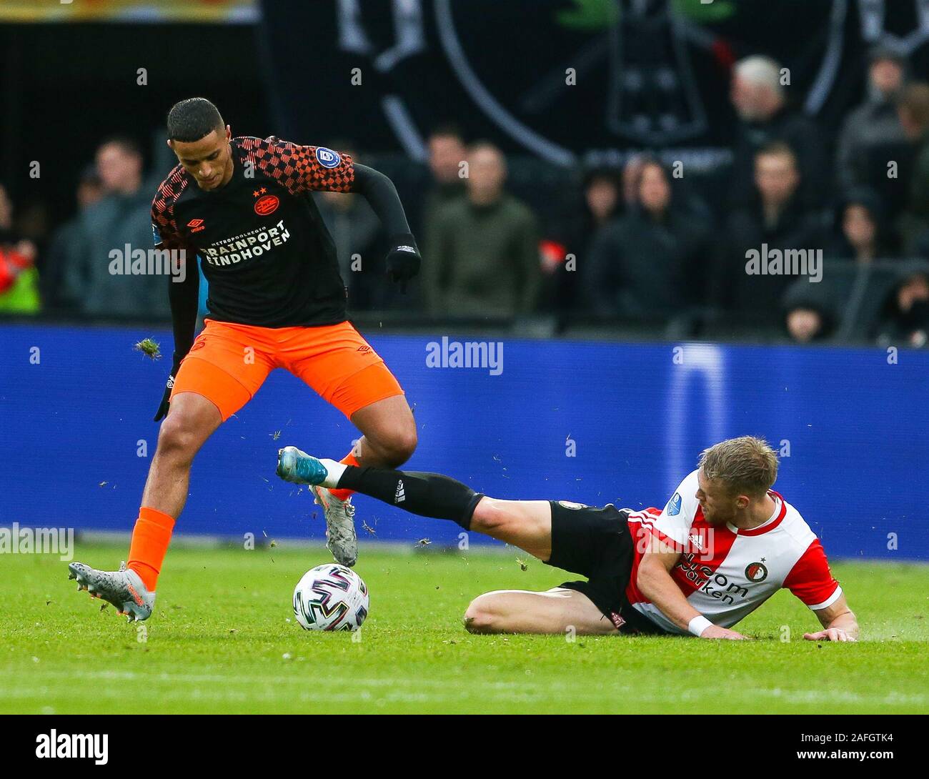 ROTTERDAM - Feyenoord - PSV, Football, Season 2019/2020, eredivisie ...
