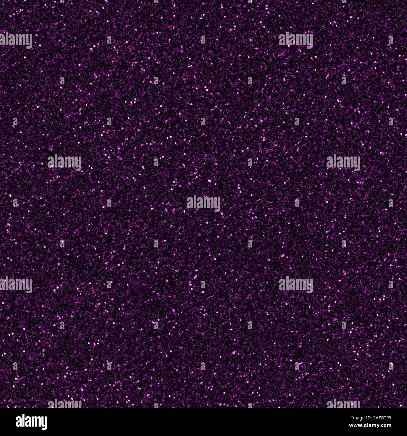 Dark purple, fuchsia, magenta glitter, sparkle confetti texture. Christmas abstract background ...