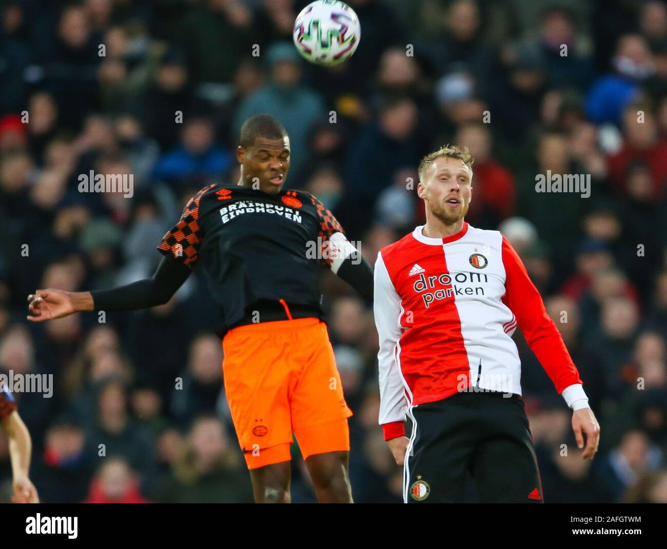 ROTTERDAM - Feyenoord - PSV, Football, Season 2019/2020, eredivisie ...