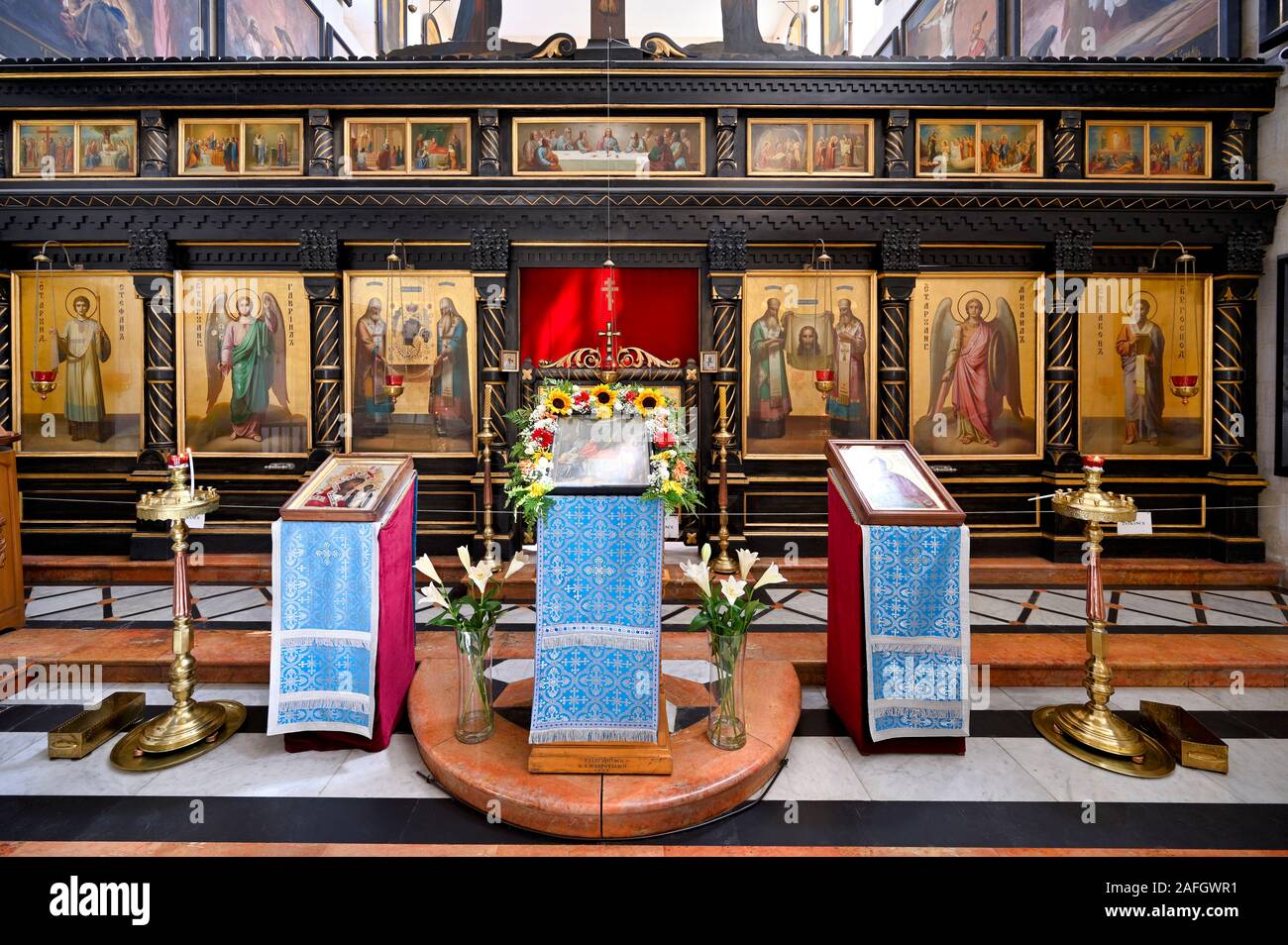 Jerusalem Israel. The Orthodox Church Stock Photo - Alamy