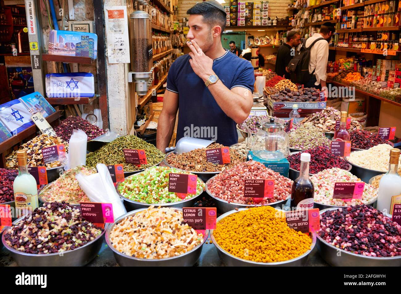 Old jerusalem foods hi-res stock photography and images - Alamy