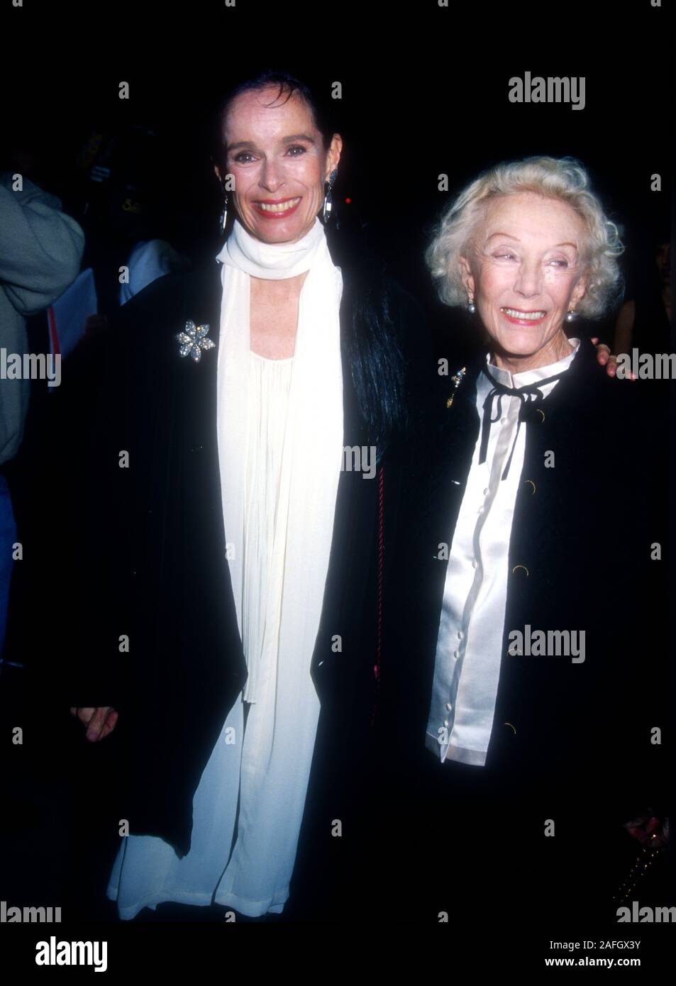 Beverly Hills, California, USA 4h April 1995 Actress Geraldine Chaplin ...