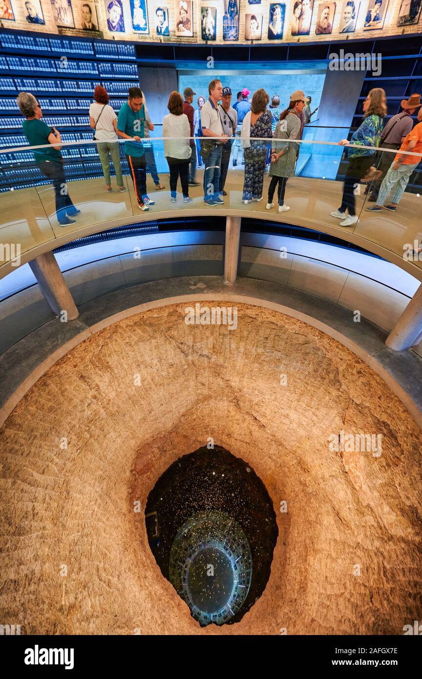 Jerusalem Israel. Yad Vashem. Memorial to the victims of the holocaust ...