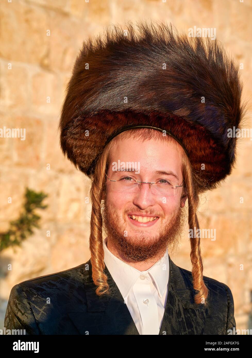 Jerusalem Israel. Orthodox jews praying at the wailing wall Stock Photo ...