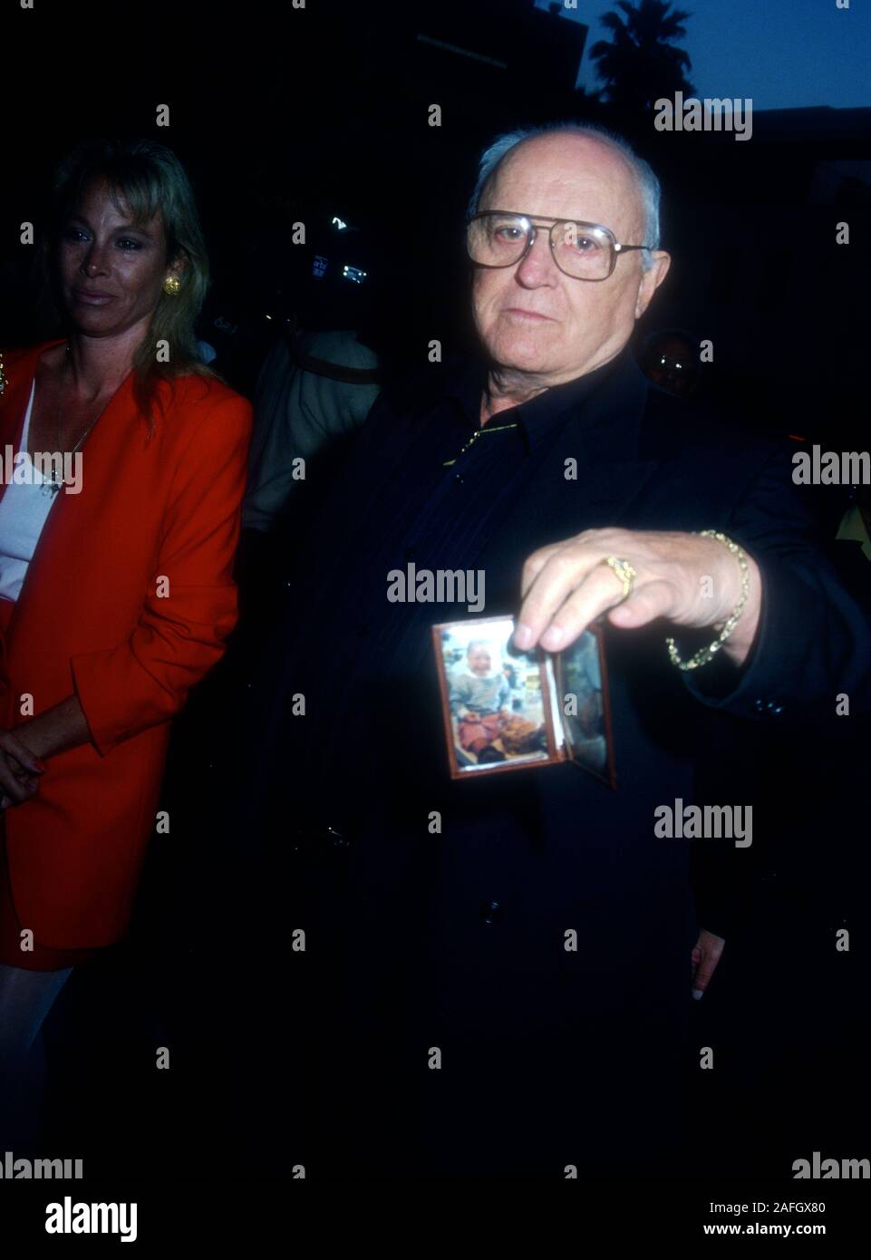 Beverly Hills, California, USA 4h April 1995 Actor Rod Steiger attends ...