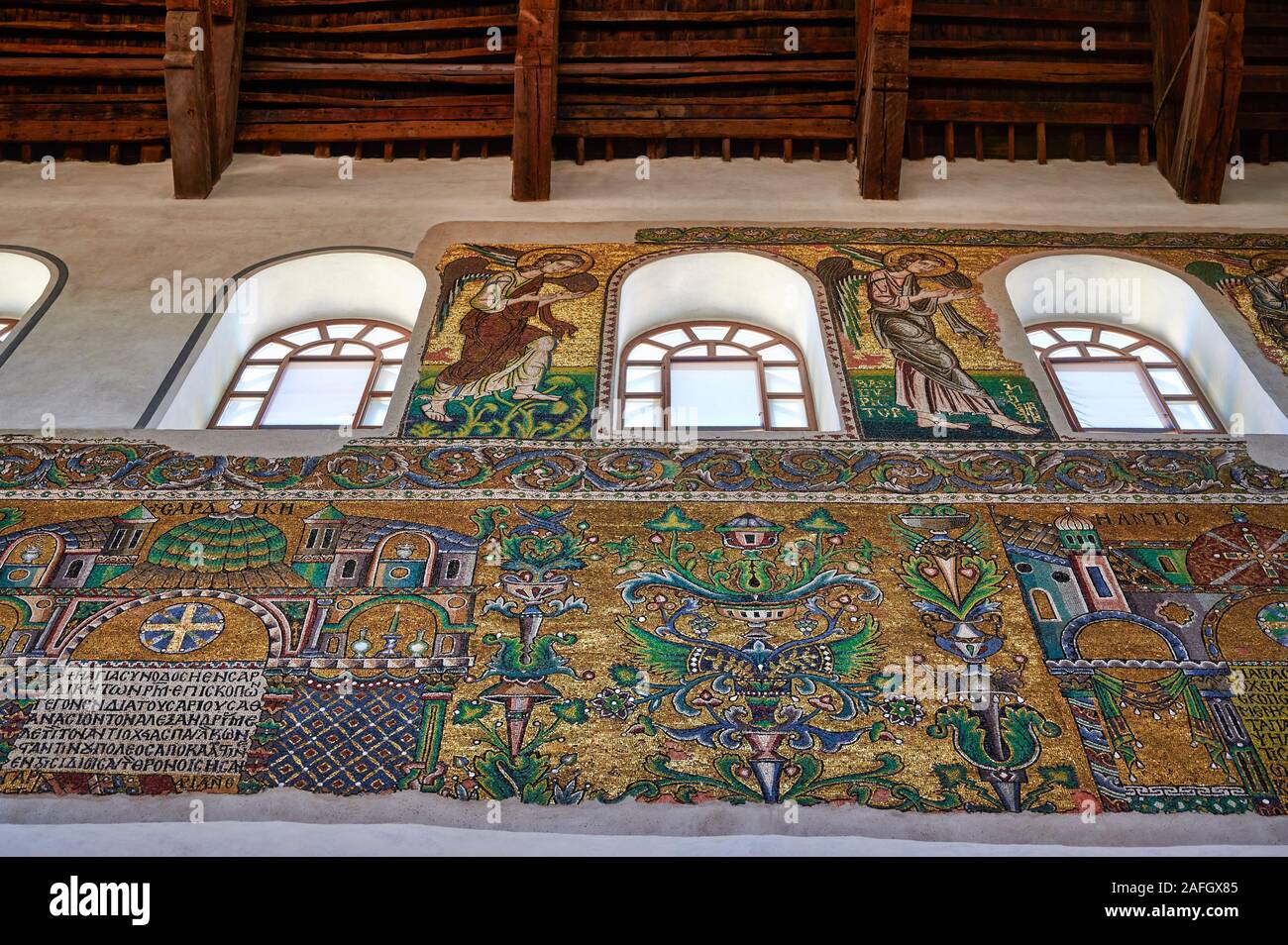 Jerusalem Bethlehem Israel. The church of the nativity birthplace of ...