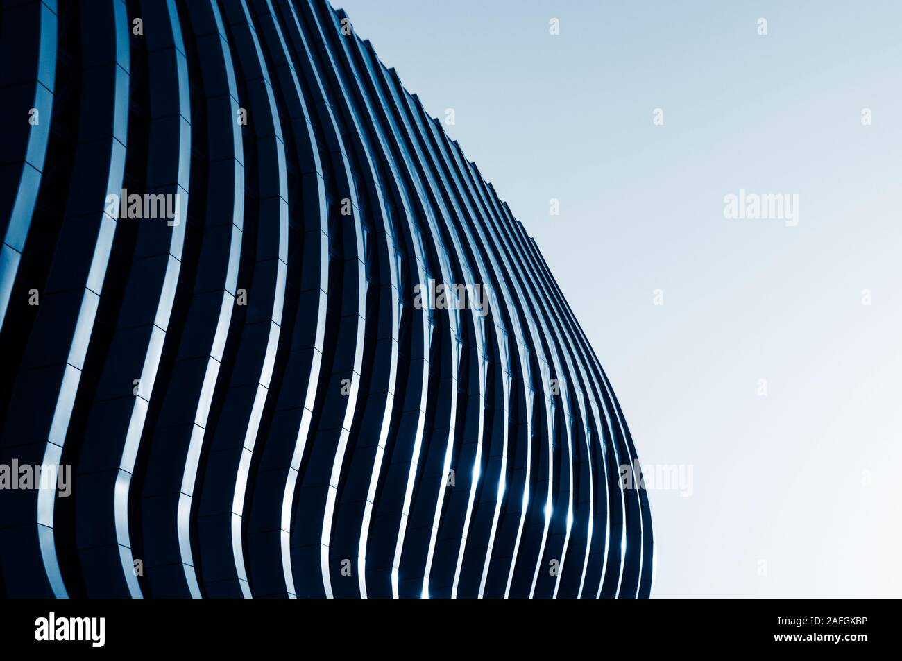Wavy exterior hi-res stock photography and images - Alamy