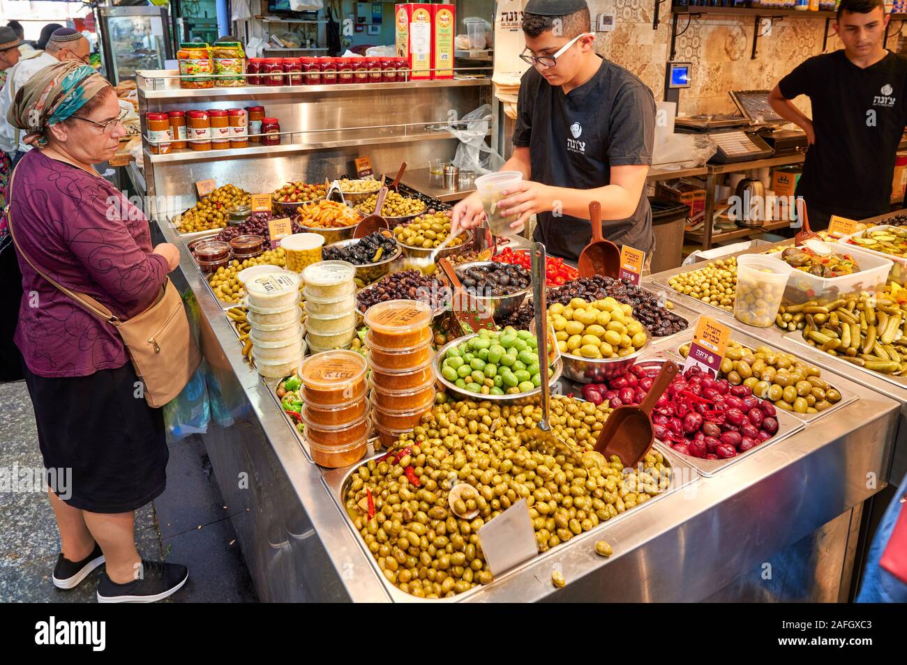 Old jerusalem foods hi-res stock photography and images - Alamy