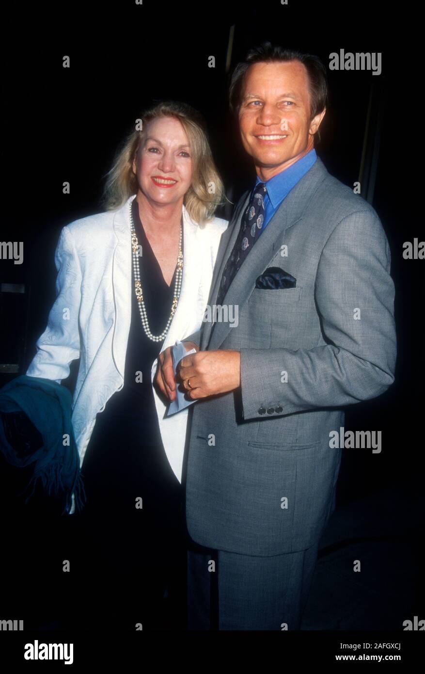 Beverly Hills, California, USA 4h April 1995 Actor Michael York and ...