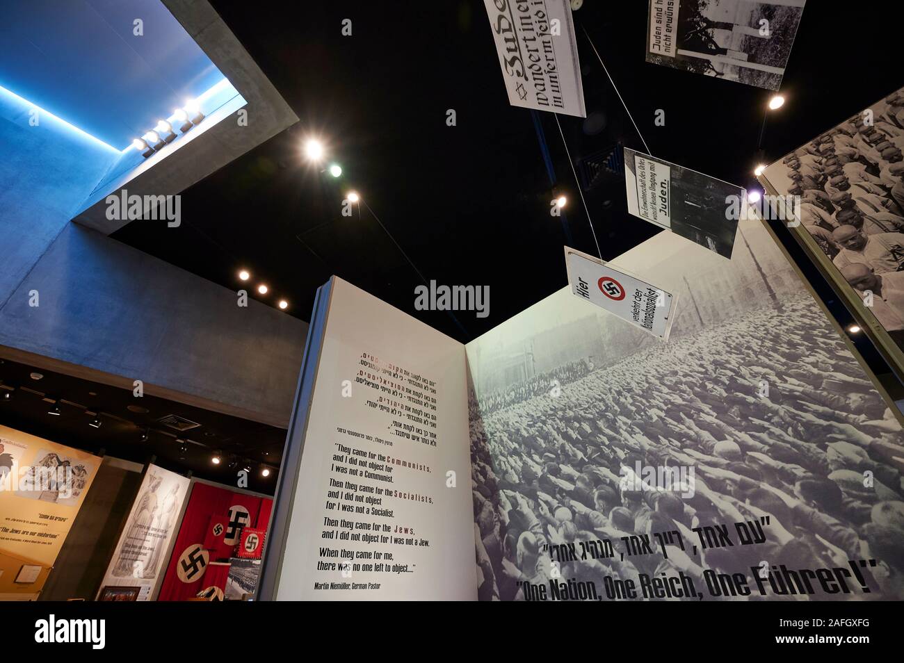 Yad vashem holocaust museum hi-res stock photography and images - Alamy