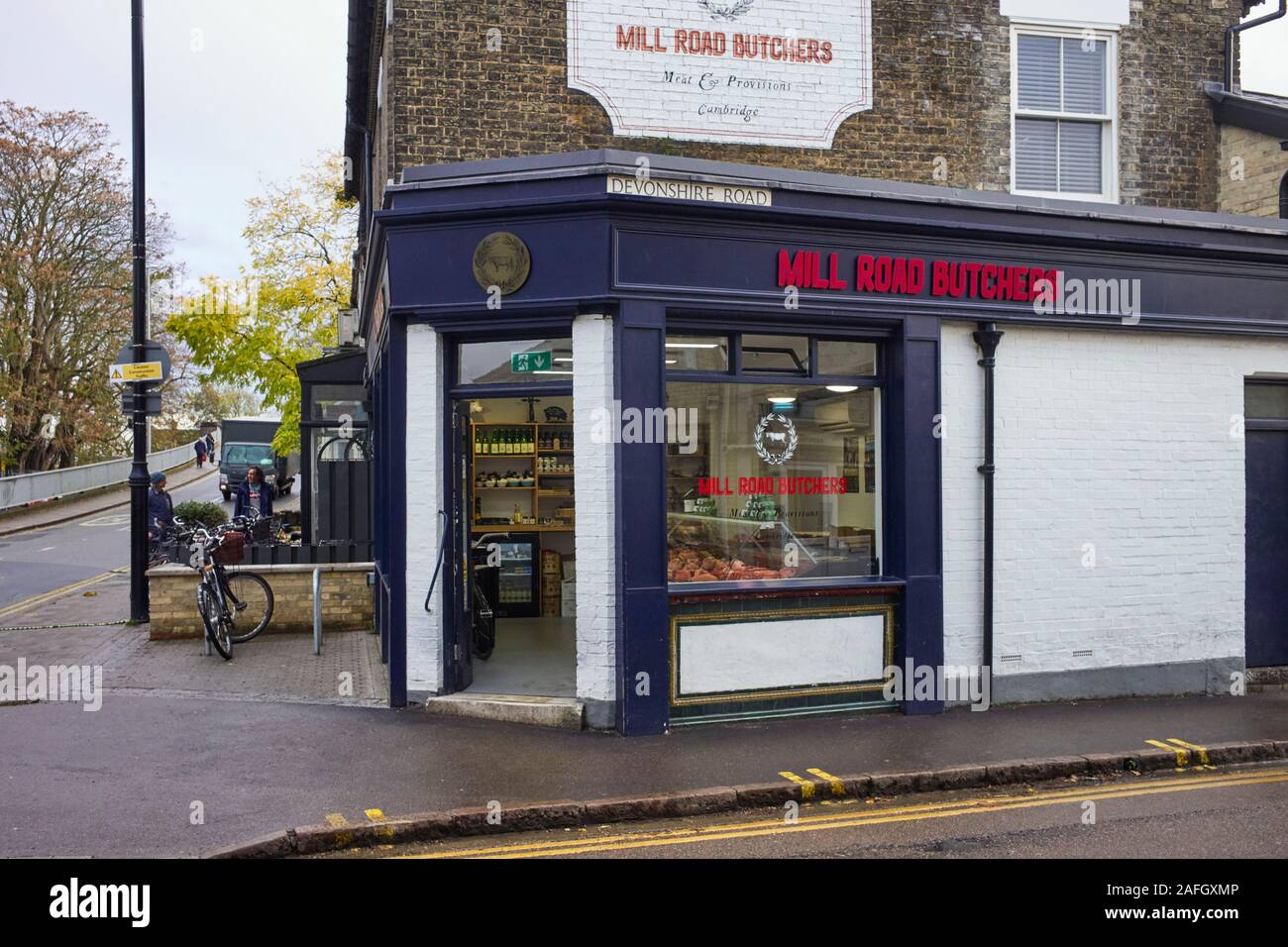 Devonshire road hi-res stock photography and images - Alamy