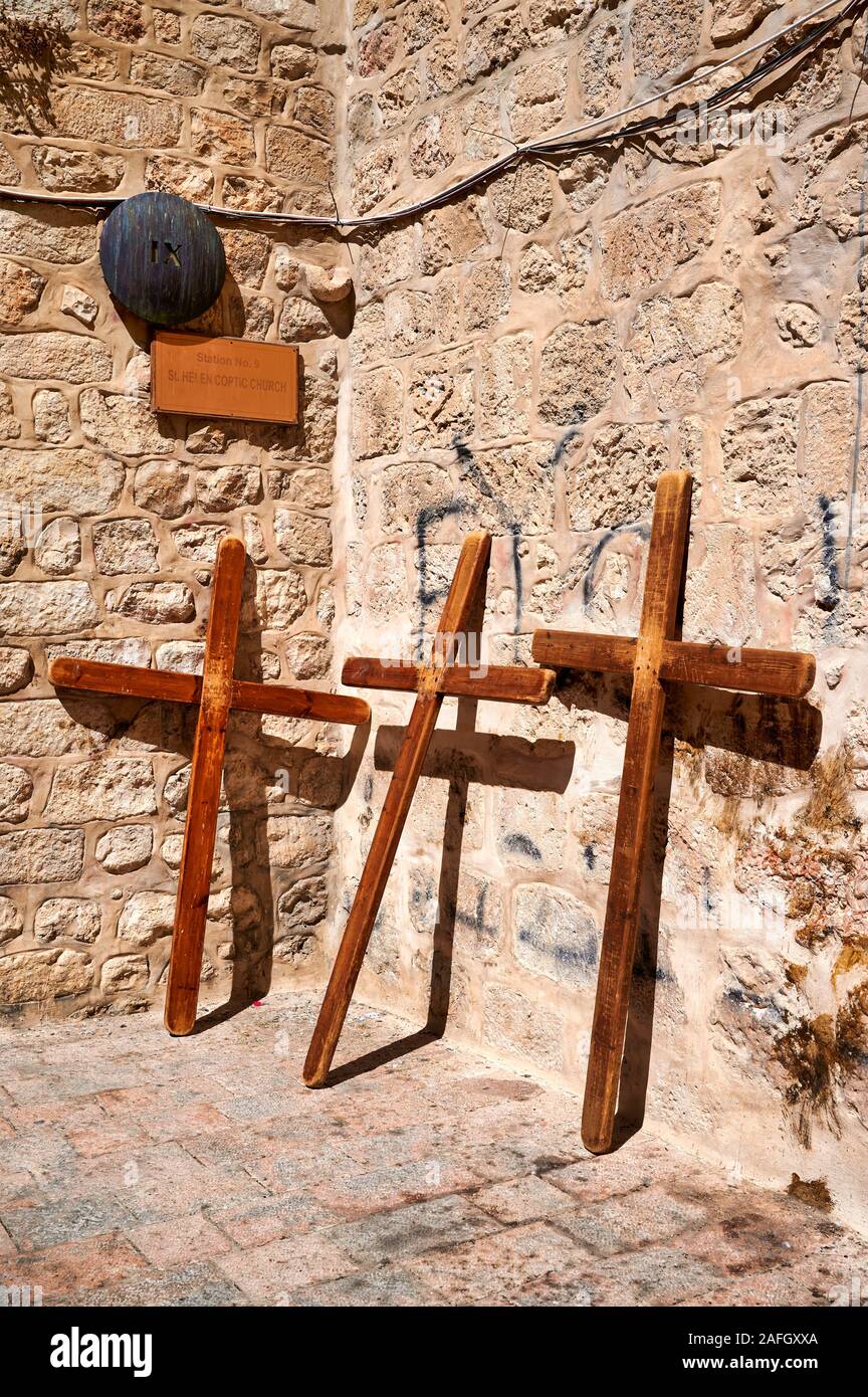 Stations of the cross jerusalem hi-res stock photography and images - Alamy