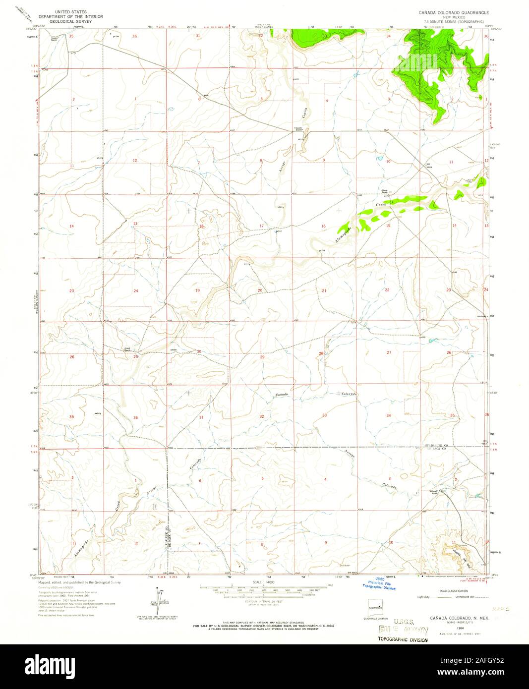 Colorado and canada Cut Out Stock Images & Pictures - Alamy