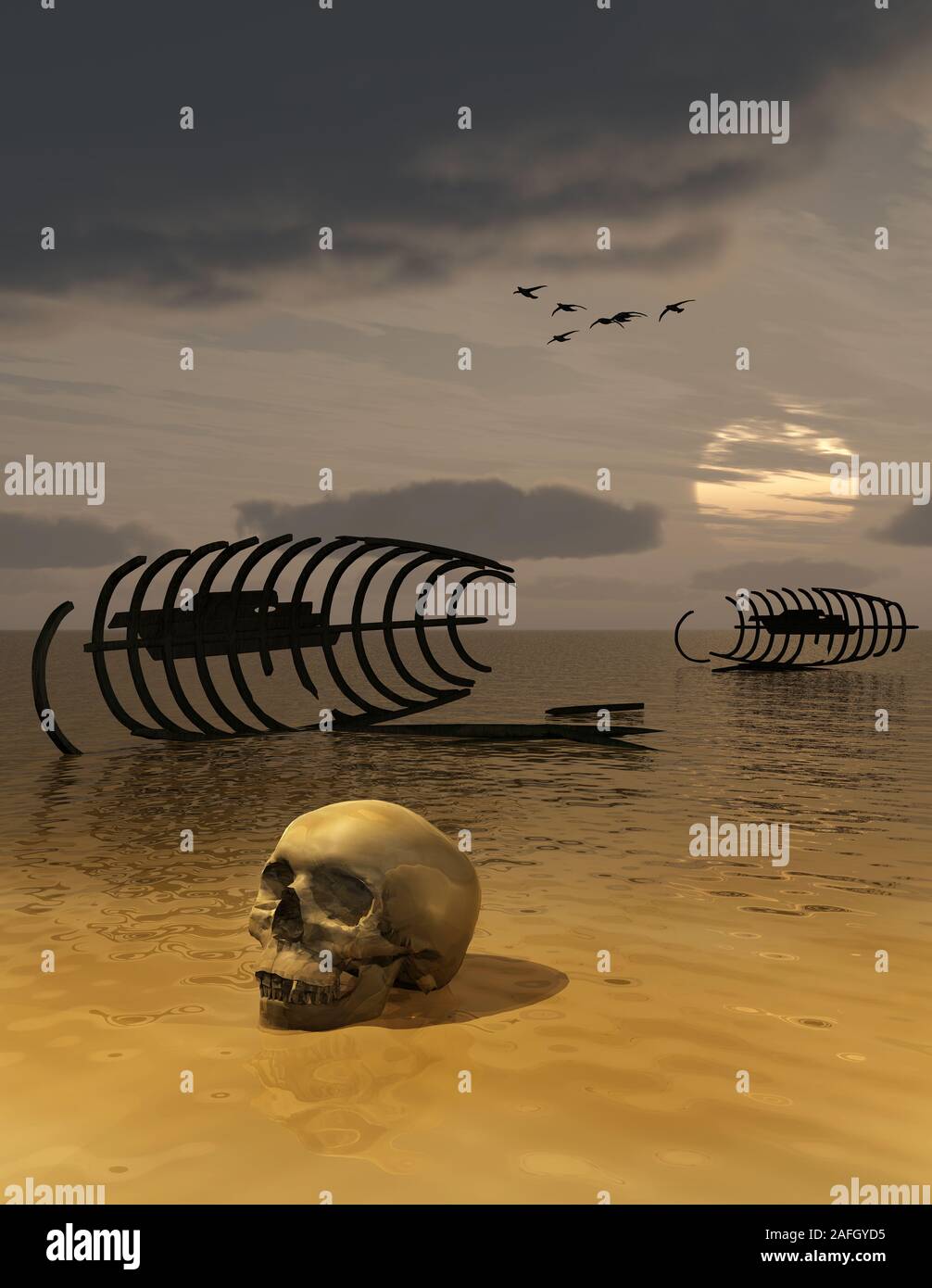 Water polluted chemicals hi-res stock photography and images - Alamy