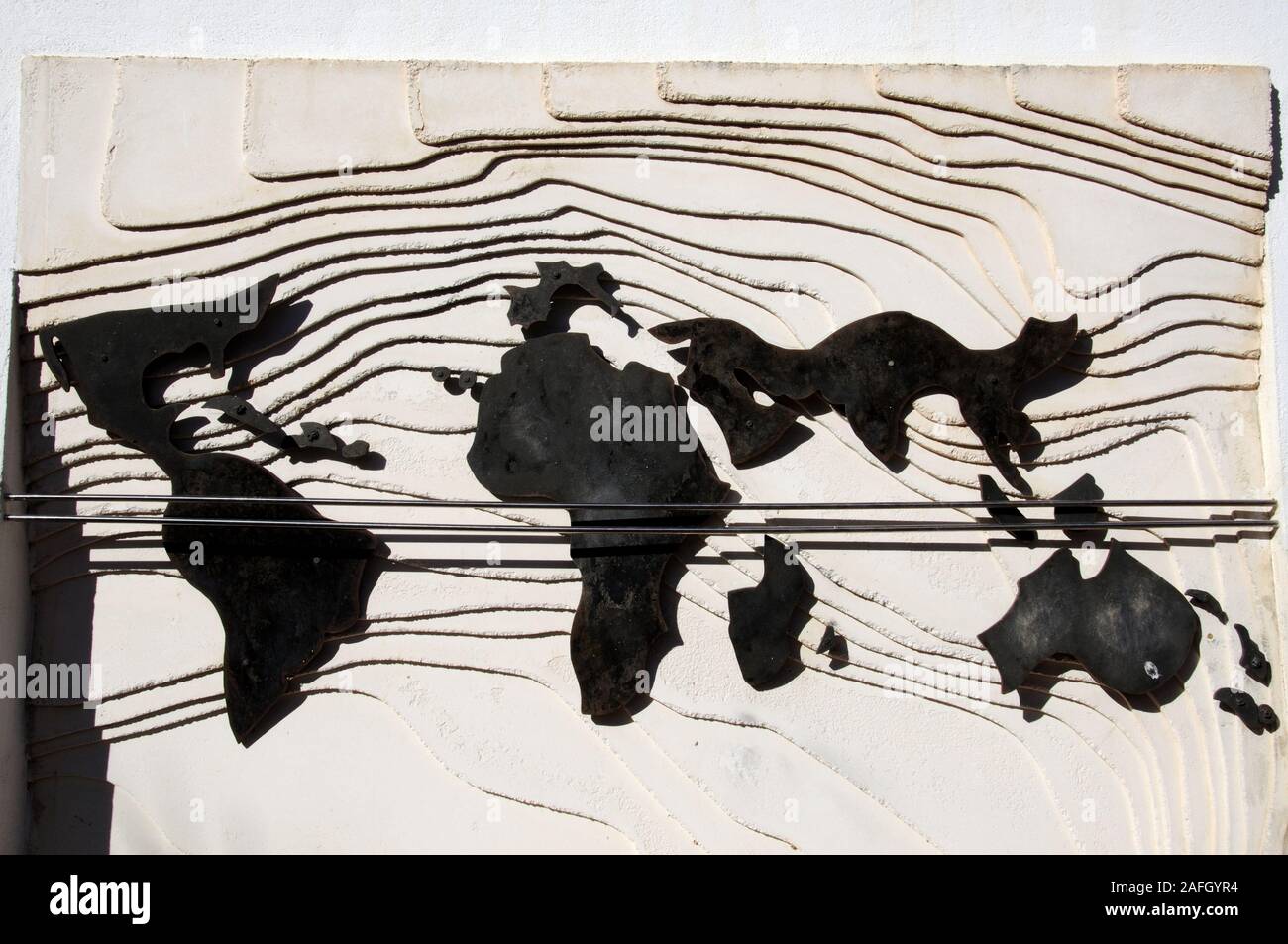 Malaga map hi-res stock photography and images - Alamy