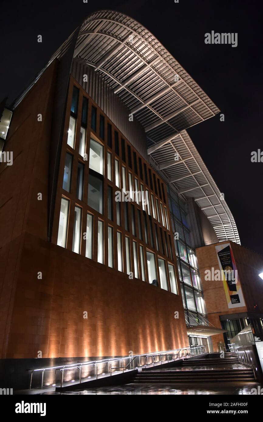 London landscape locations at night Stock Photo - Alamy