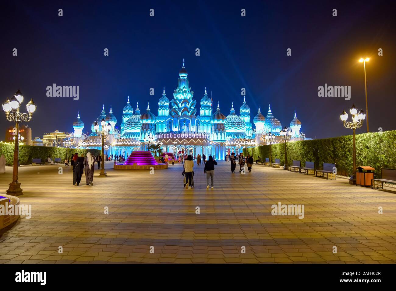 Global Village Entrance High Resolution Stock Photography and Images ...