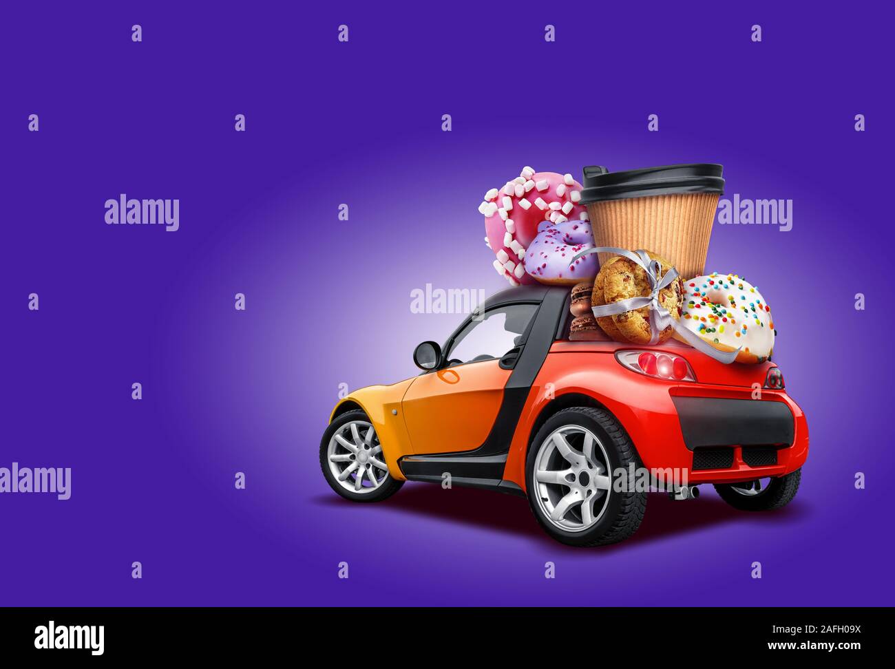 Car donuts hi-res stock photography and images - Alamy