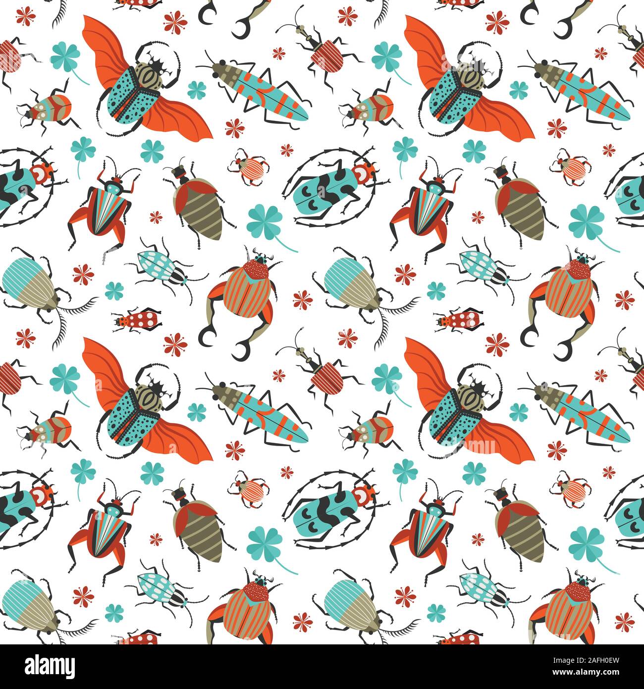 Black beetles Cut Out Stock Images & Pictures - Alamy