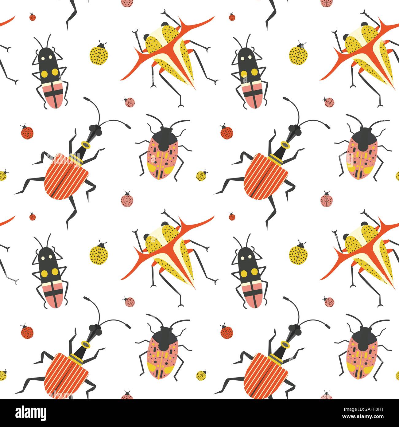 Thorn bugs Stock Vector Images - Alamy