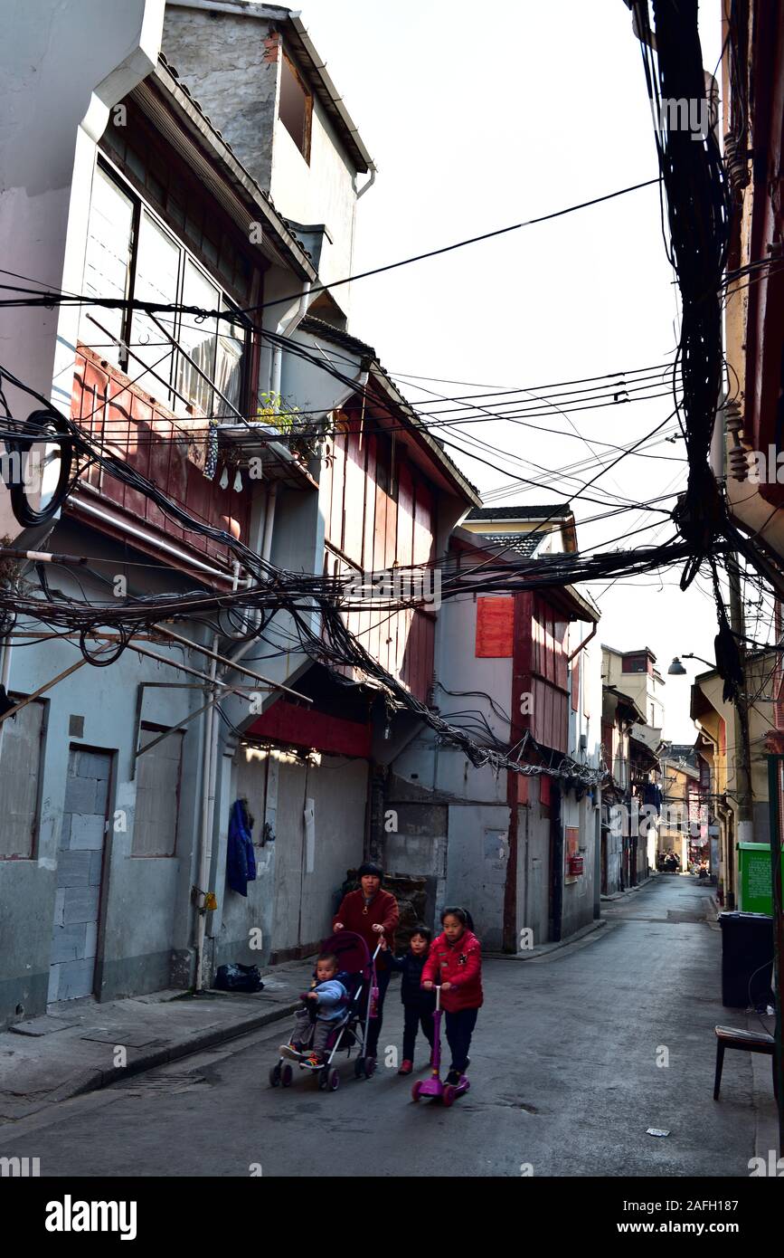 Shanghai Slum High Resolution Stock Photography and Images - Alamy