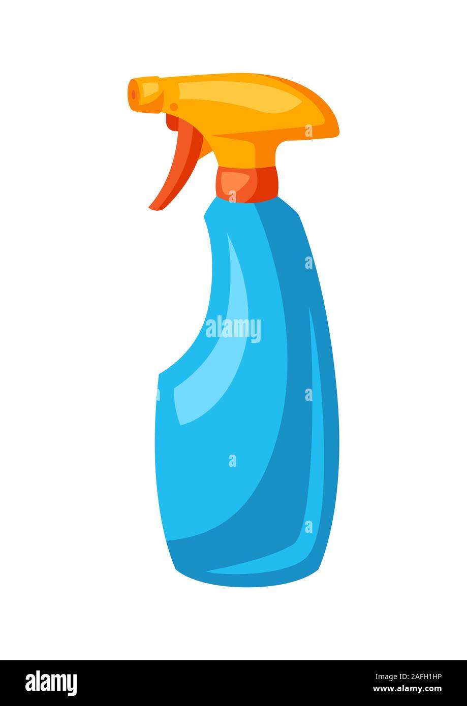 Vector clear bottle body Cut Out Stock Images & Pictures - Alamy