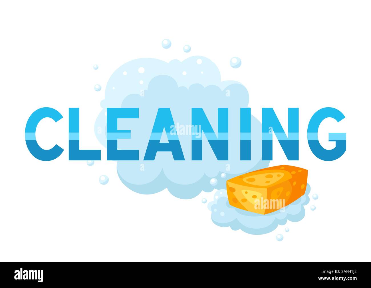 Housekeeping cleaning background Stock Vector Image & Art - Alamy