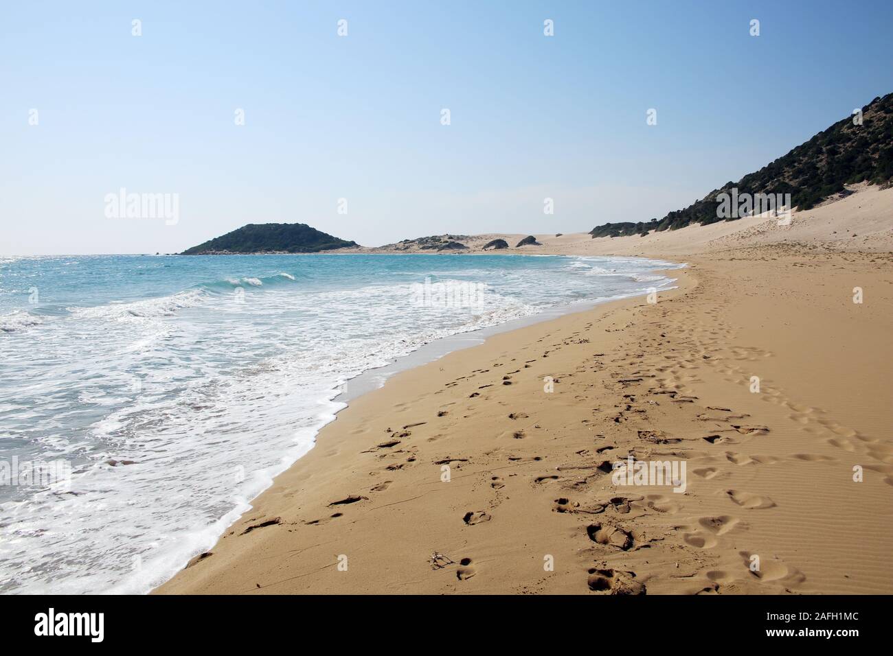 Cyprus peninsula dipkarpaz coast beach hi-res stock photography and ...