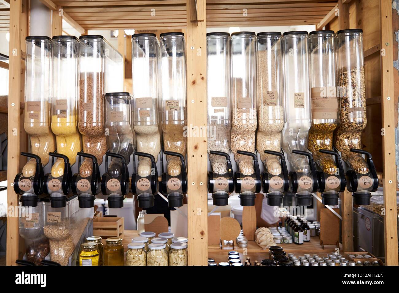 Grain dispensers hi-res stock photography and images - Alamy