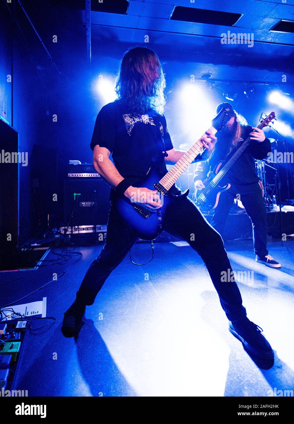 Copenhagen, Denmark. 10th, December 2019. The American hardcore punk ...