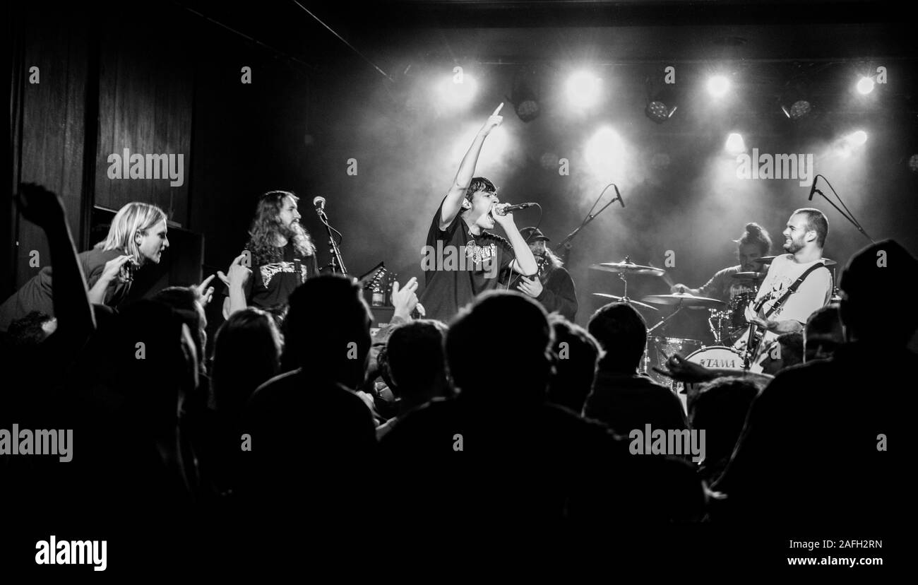 Knocked loose band Black and White Stock Photos & Images - Alamy