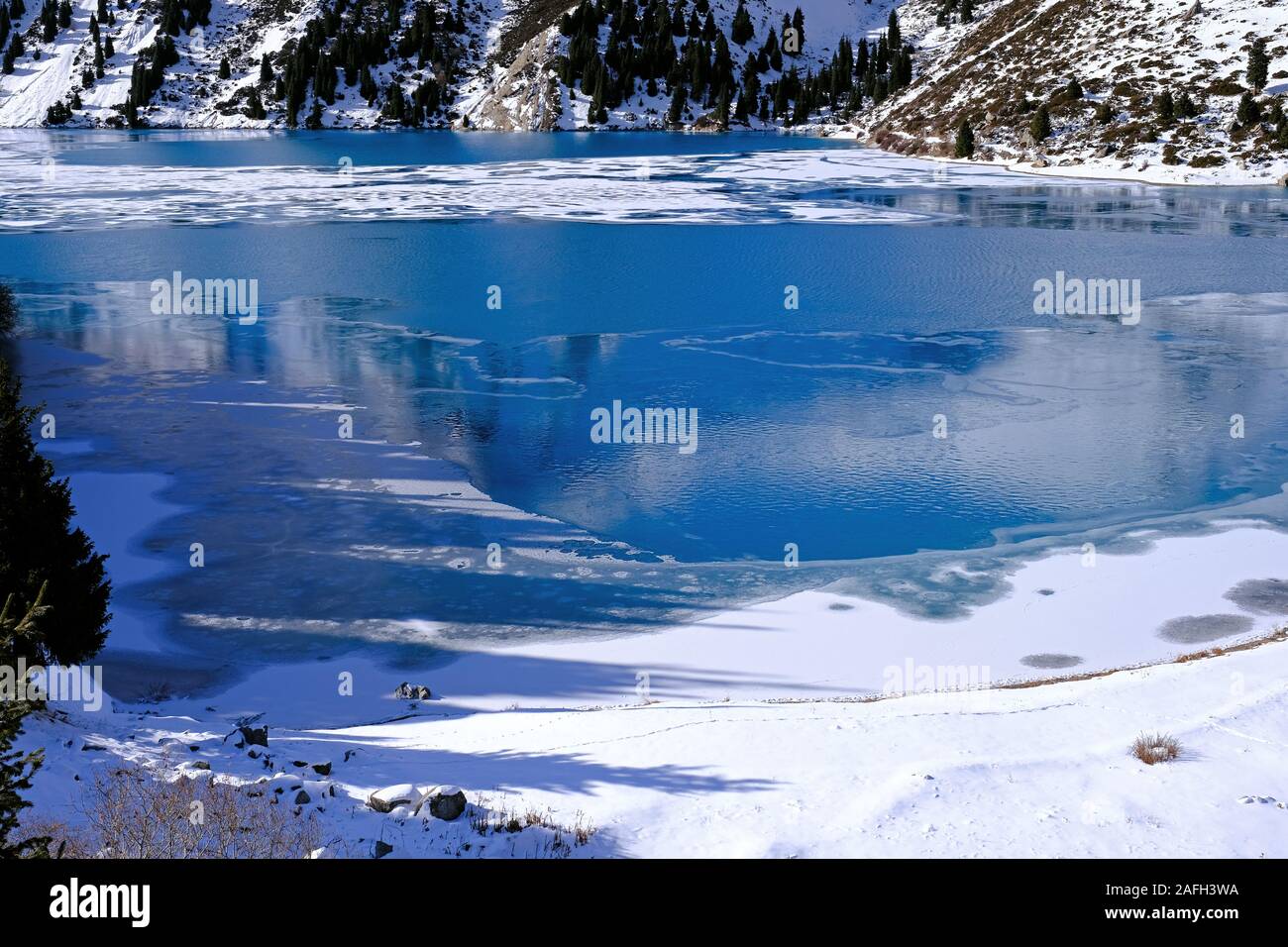 Autumn gives way to winter, air temperature drops and the water in the ...