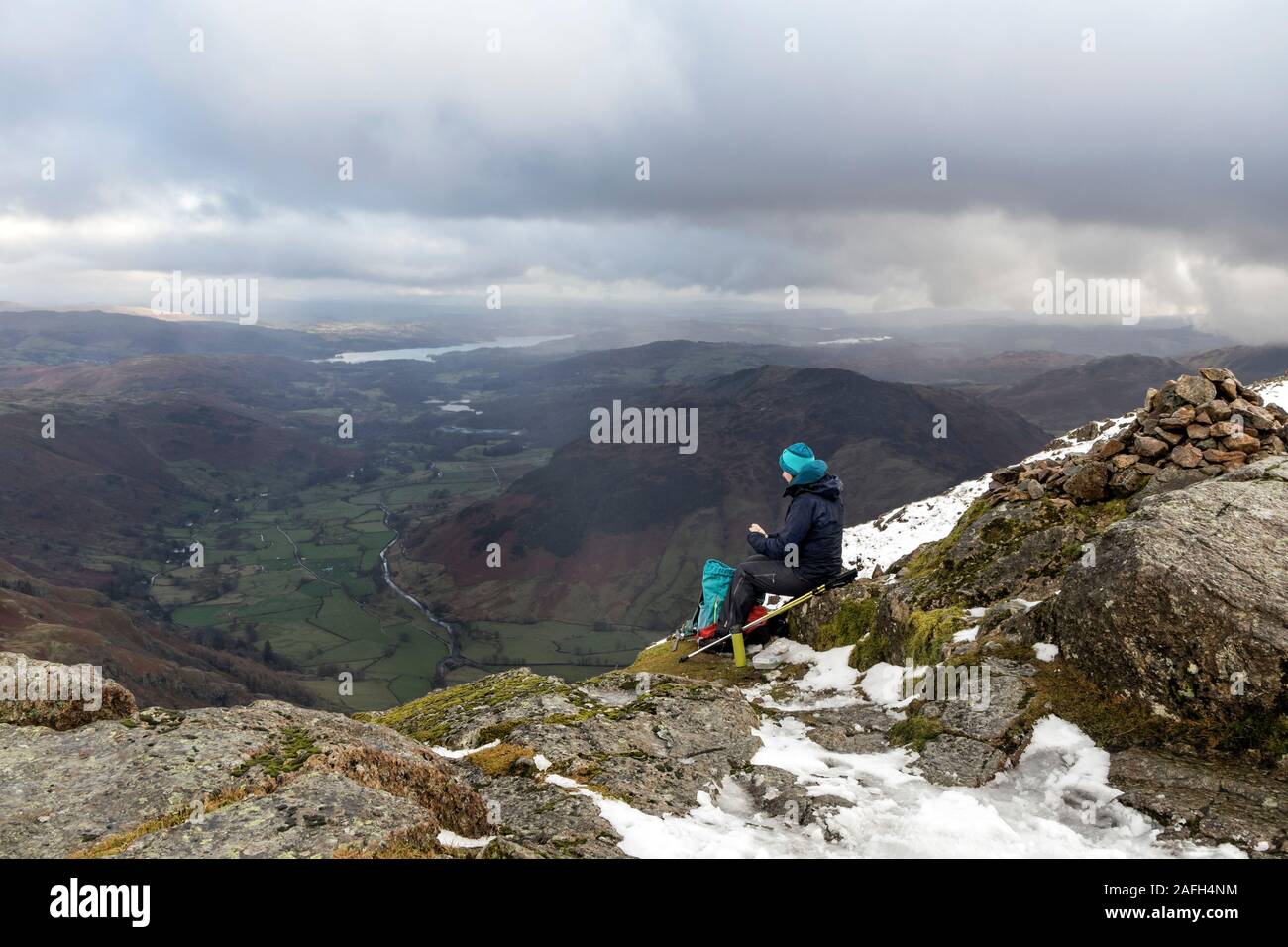 Harrison stickle from windermere hi-res stock photography and images ...