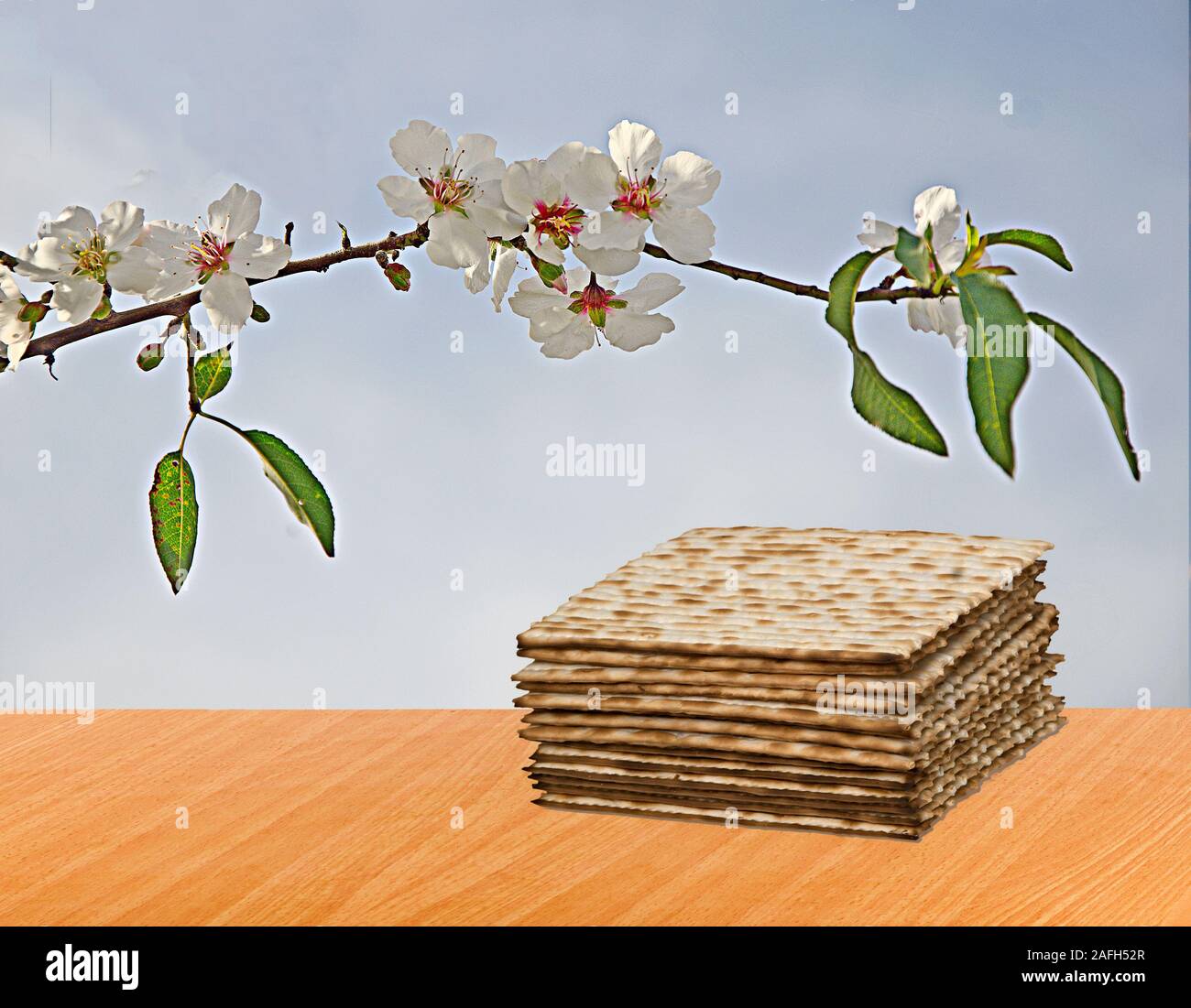 Matza flatbread hi-res stock photography and images - Alamy