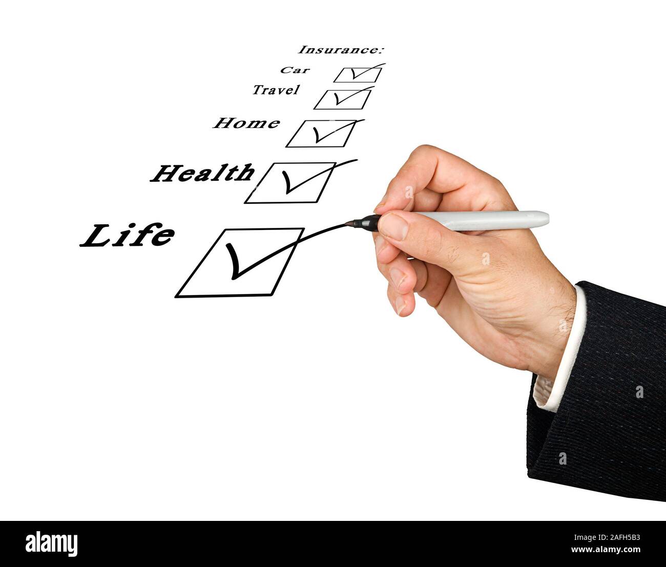 Car check mark hi-res stock photography and images - Alamy