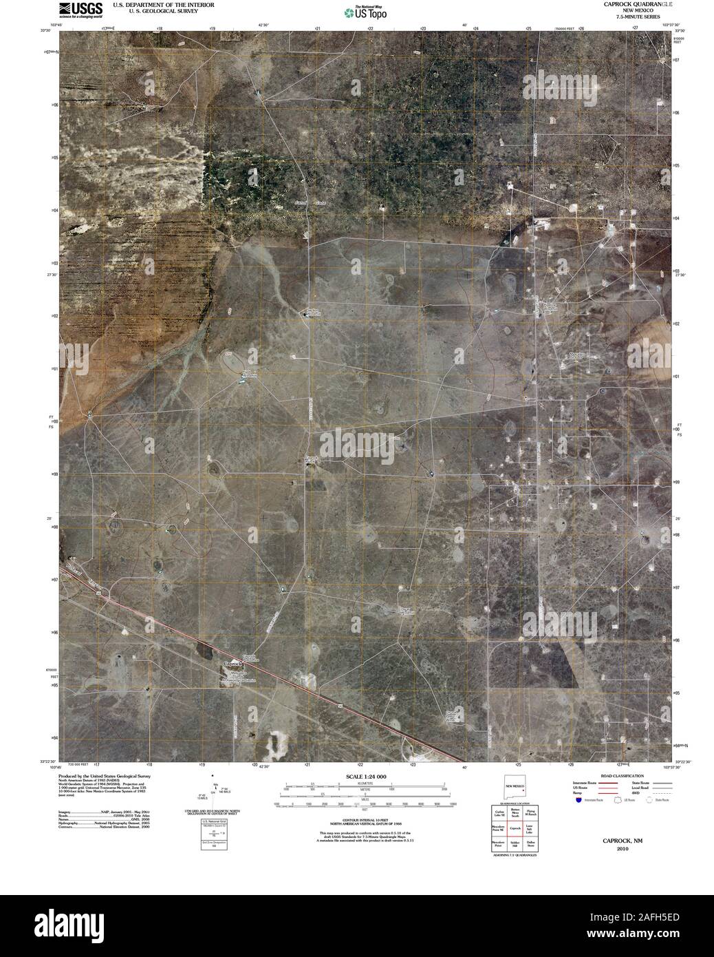 Caprock Cut Out Stock Images & Pictures - Alamy